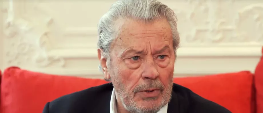 Les enfants d'Ari Boulogne, le fils qu'Alain Delon n'a jamais reconnu ...