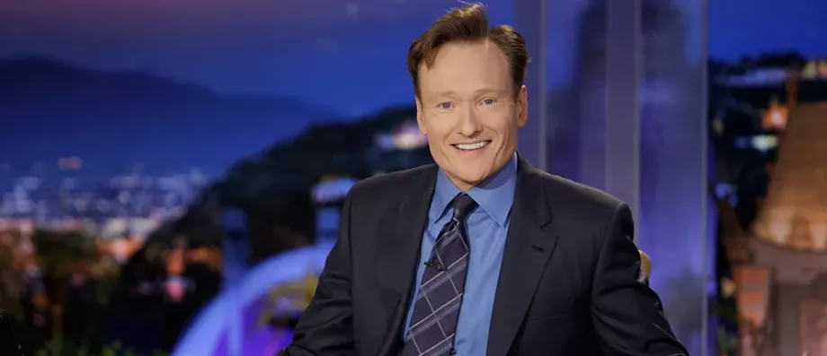 L'ancien animateur de late show, Conan O’Brien, présentera pour la ...