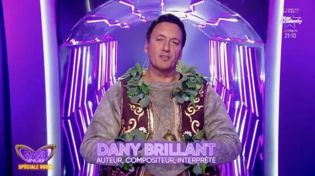 Audiences prime : En démasquant Bruce Toussaint et Dany Brillant dans ...