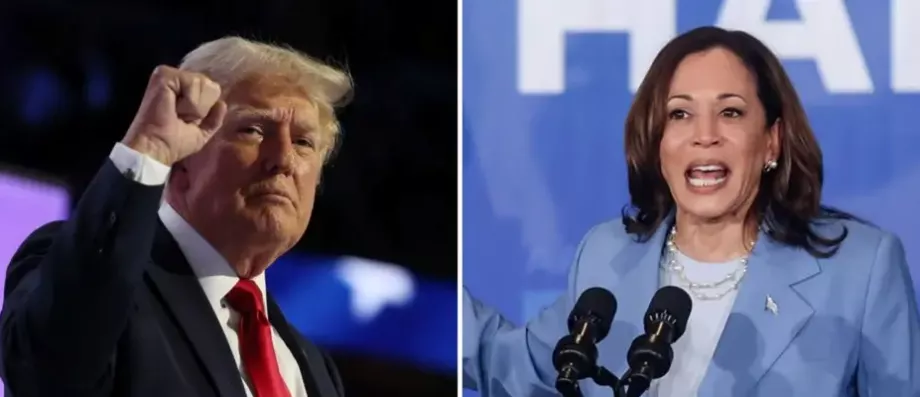 USA : Donald Trump refuse de débattre avec Kamala Harris tant qu'elle ...