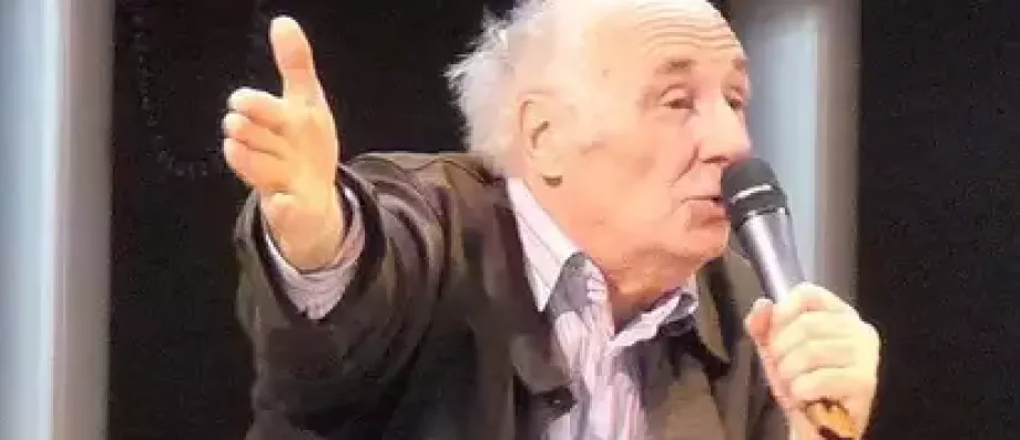 Lauréat du Goncourt de la poésie en 2021, Jacques Roubaud, poète ...