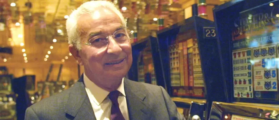 Isidore Partouche, le fondateur du groupe de casinos Partouche, est ...