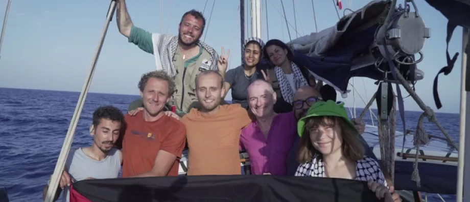 EN DIRECT - Bateau pour Gaza : Cinq des six Français seront présentés à ...