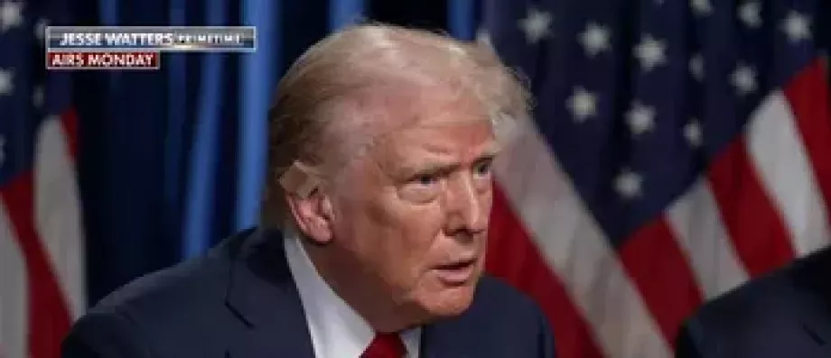 Donald Trump Sexprime Pour La Première Fois Sur La Chaîne Fox News