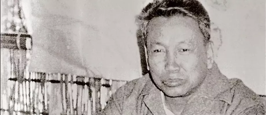 Le journaliste américain Nate Thayer, qui avait obtenu en 1997 un ...